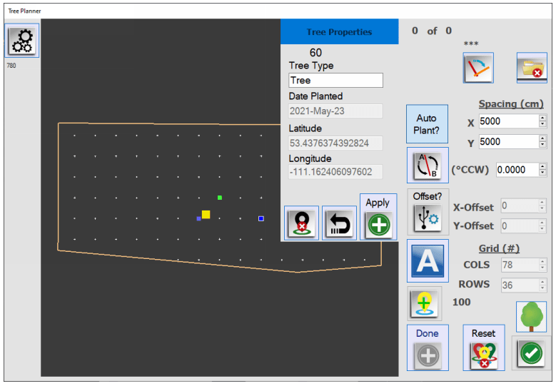 Tree planting GPS with RTK support & more - AGGPS.CA
