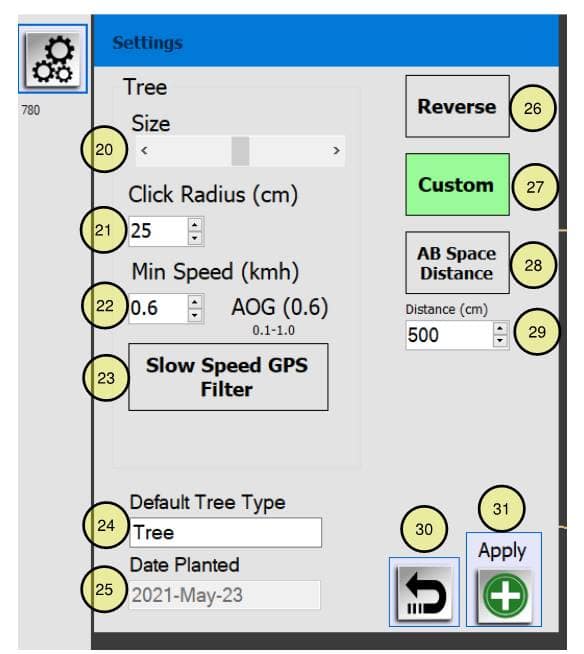 Tree planting GPS with RTK support & more - AGGPS.CA