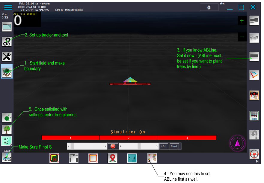 Tree planting GPS with RTK support & more - AGGPS.CA